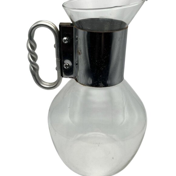 Corningware | Dining | Vintage Corning Glass Coffee Tea Heat Proof ...